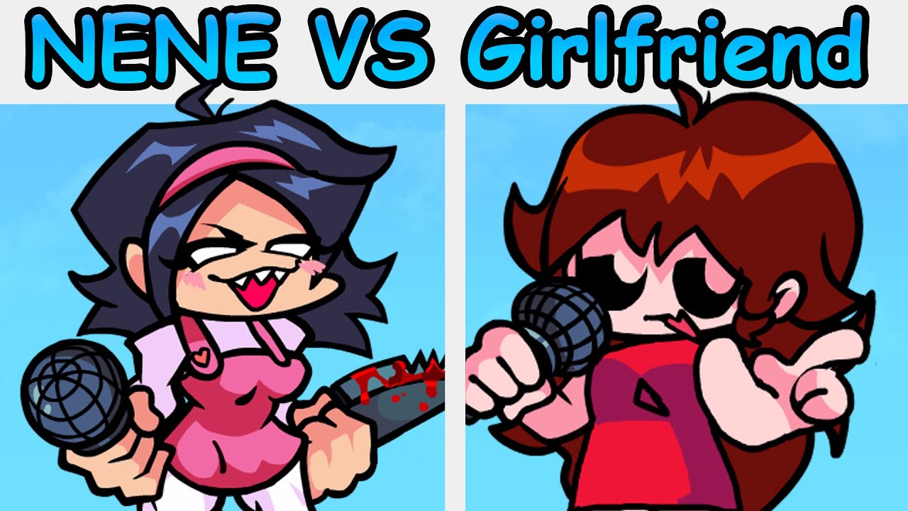 Friday Night Funkin Vs Nene Vs Girlfriend Full Week Girls Night Out