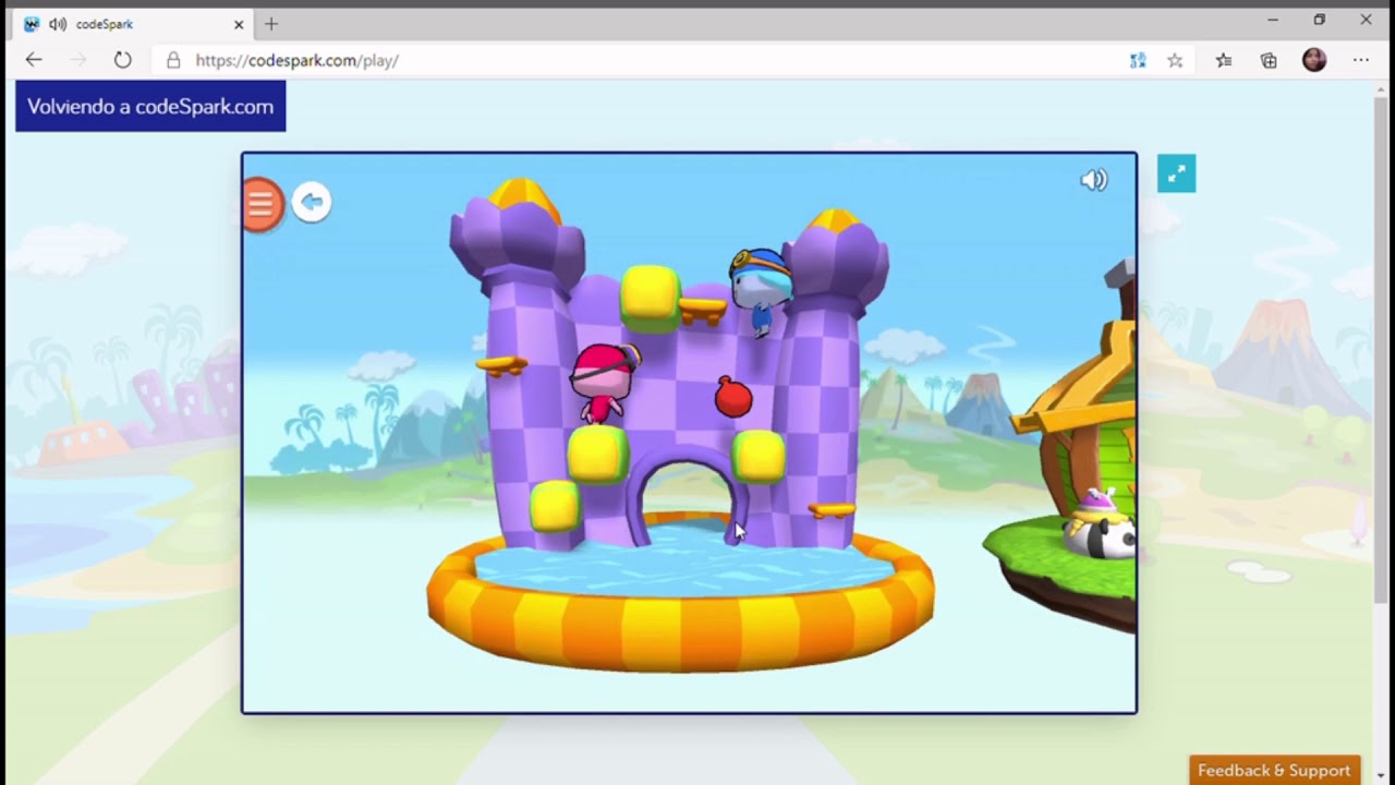 Actividad Codespark Youtube