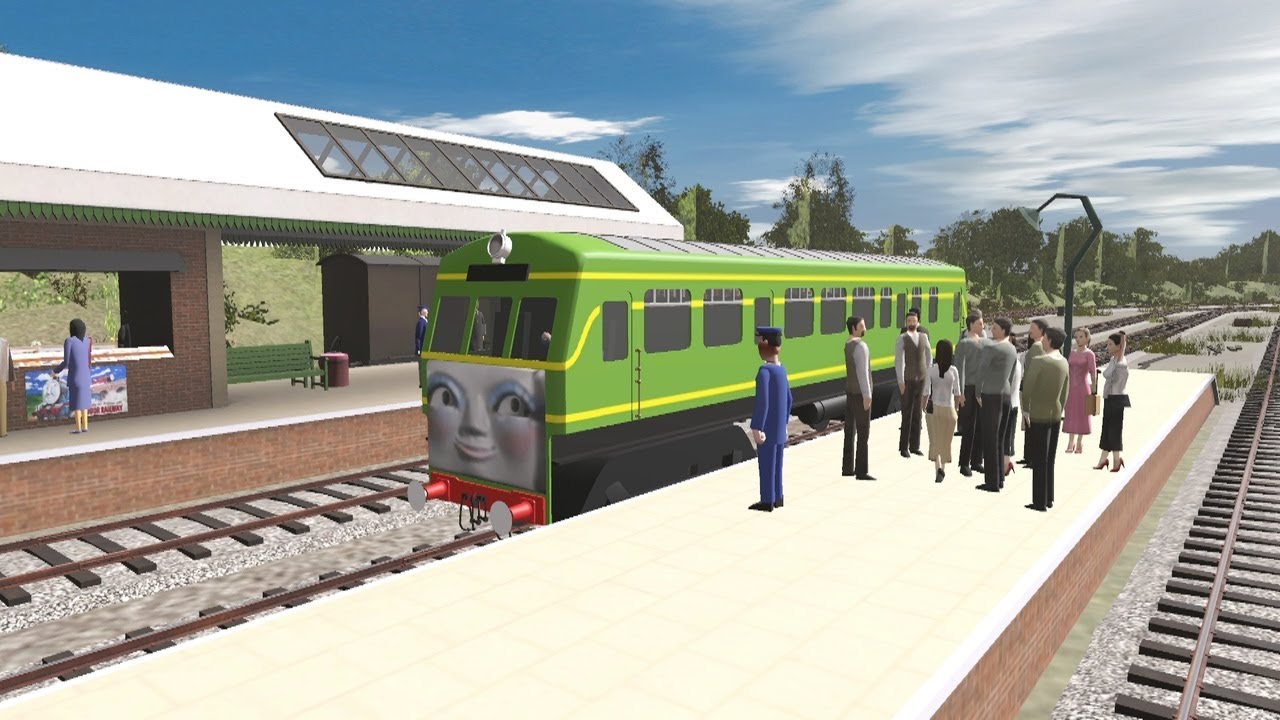 Daisy Ringo Starr Uk Trainz Remake Youtube