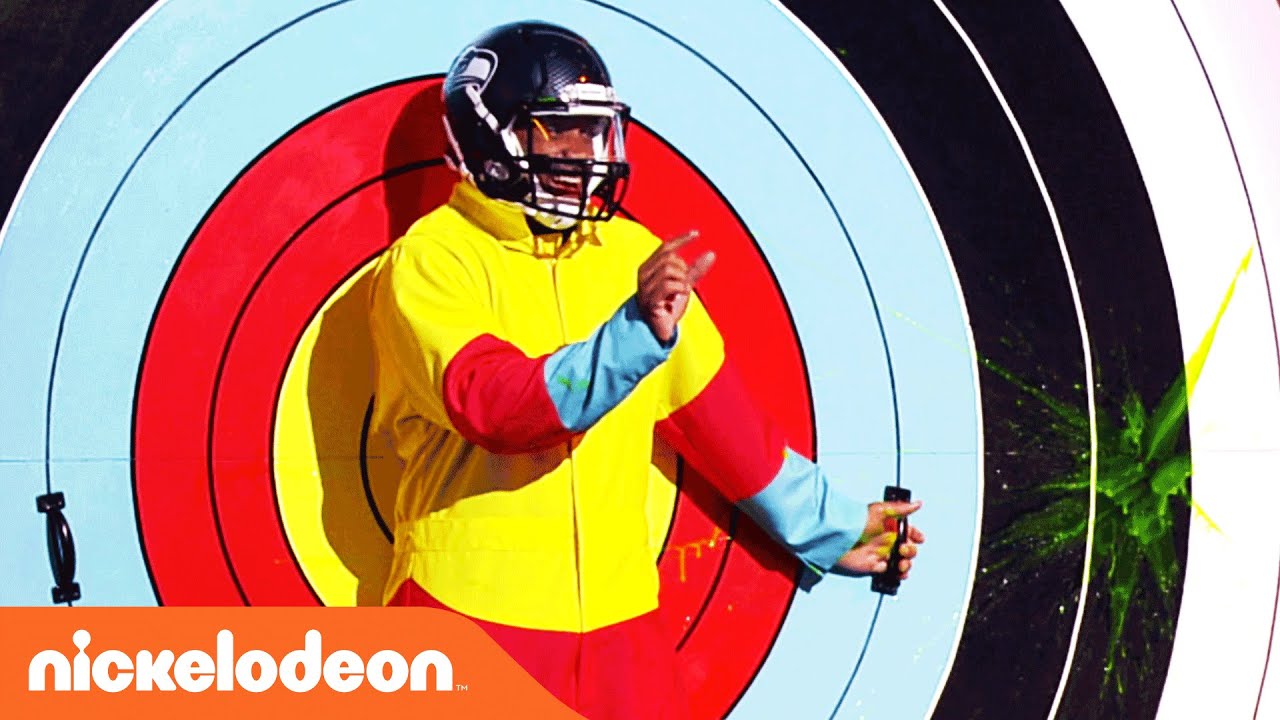 Kids Choice Sports 2015 Dude Perfect Slimes Russell Wilson Nick