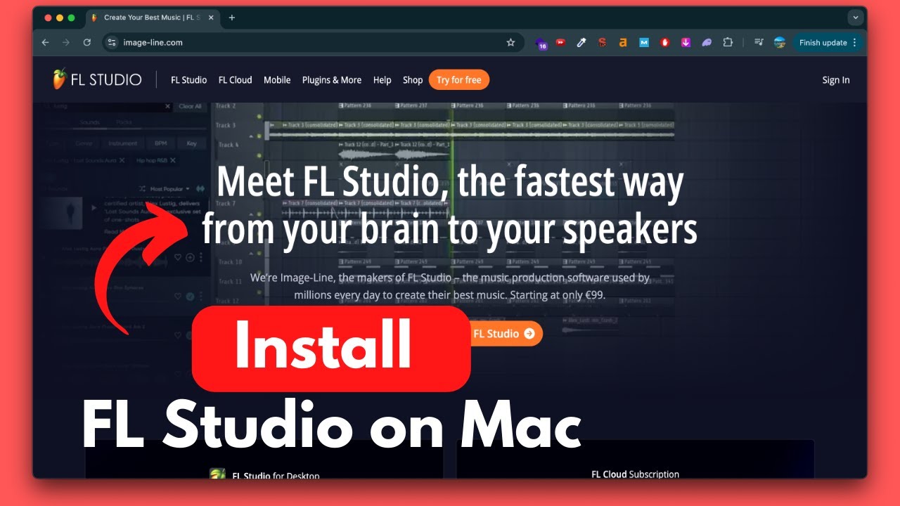 How To Install Fl Studio On Mac Quick Updated Youtube