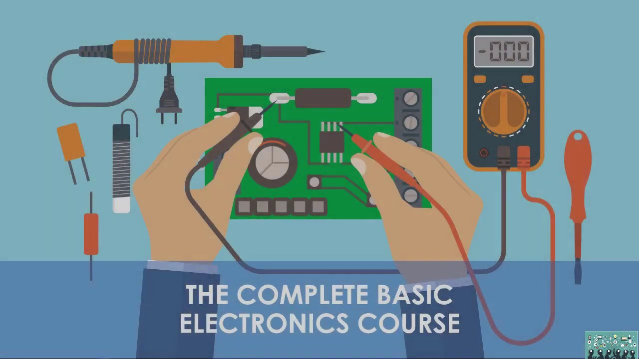 Basic Electricity Electronics Part 1 Introduction Youtube