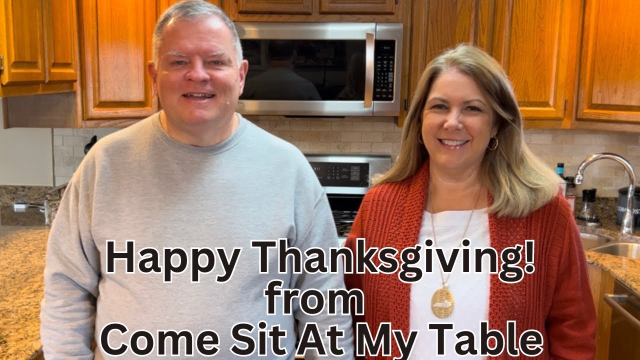 Come Sit At My Table Cookbook By Tom Wyant