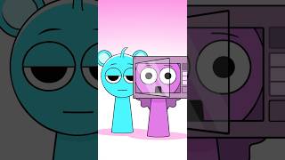 Sprunki Oc Lily Meets Tele Sprunki Incredibox Incrediboxsprunki Banana ...