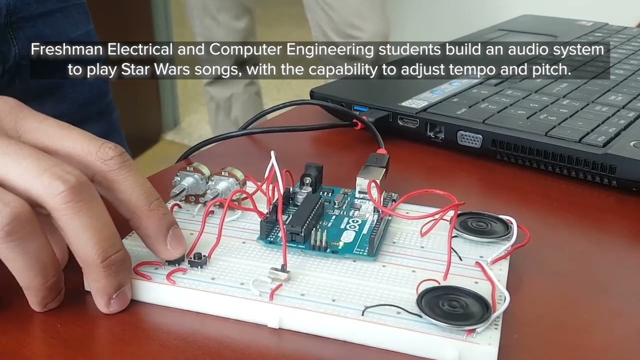 Lewis University Electrical And Computer Engineering Student Projects