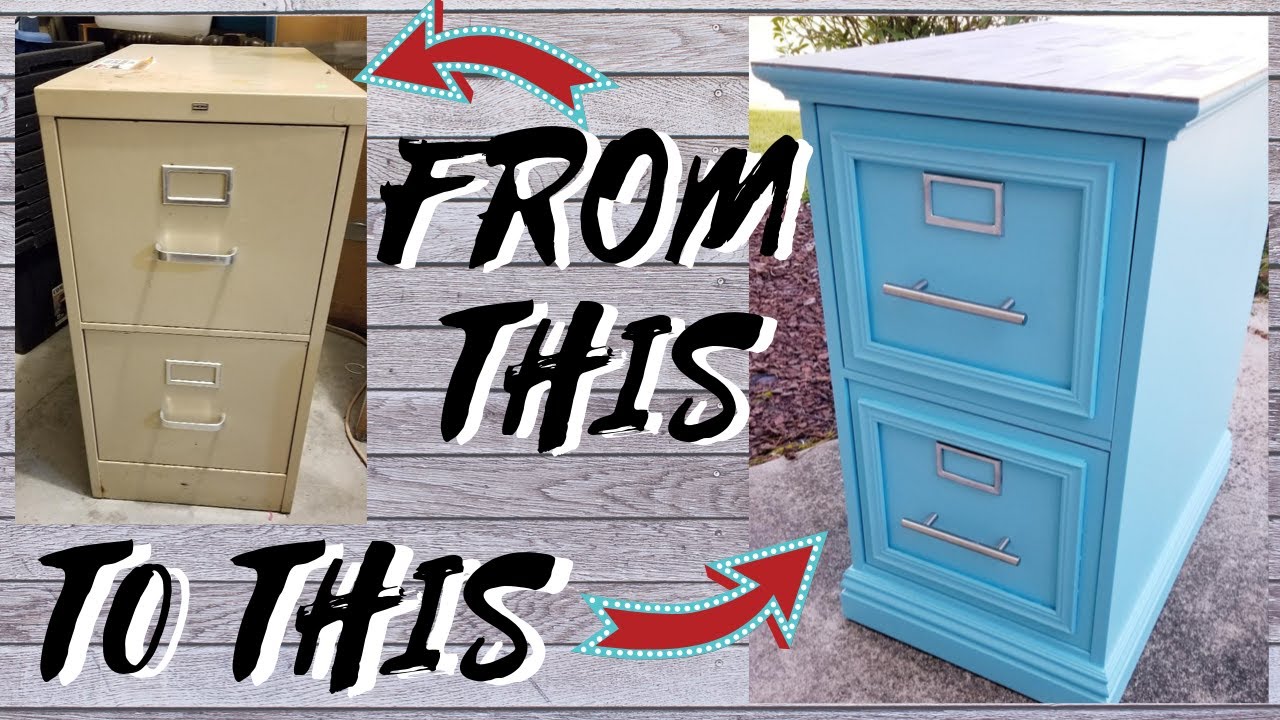 Amazing Diy Thrift File Cabinet Makeover Tutorial Must See This You