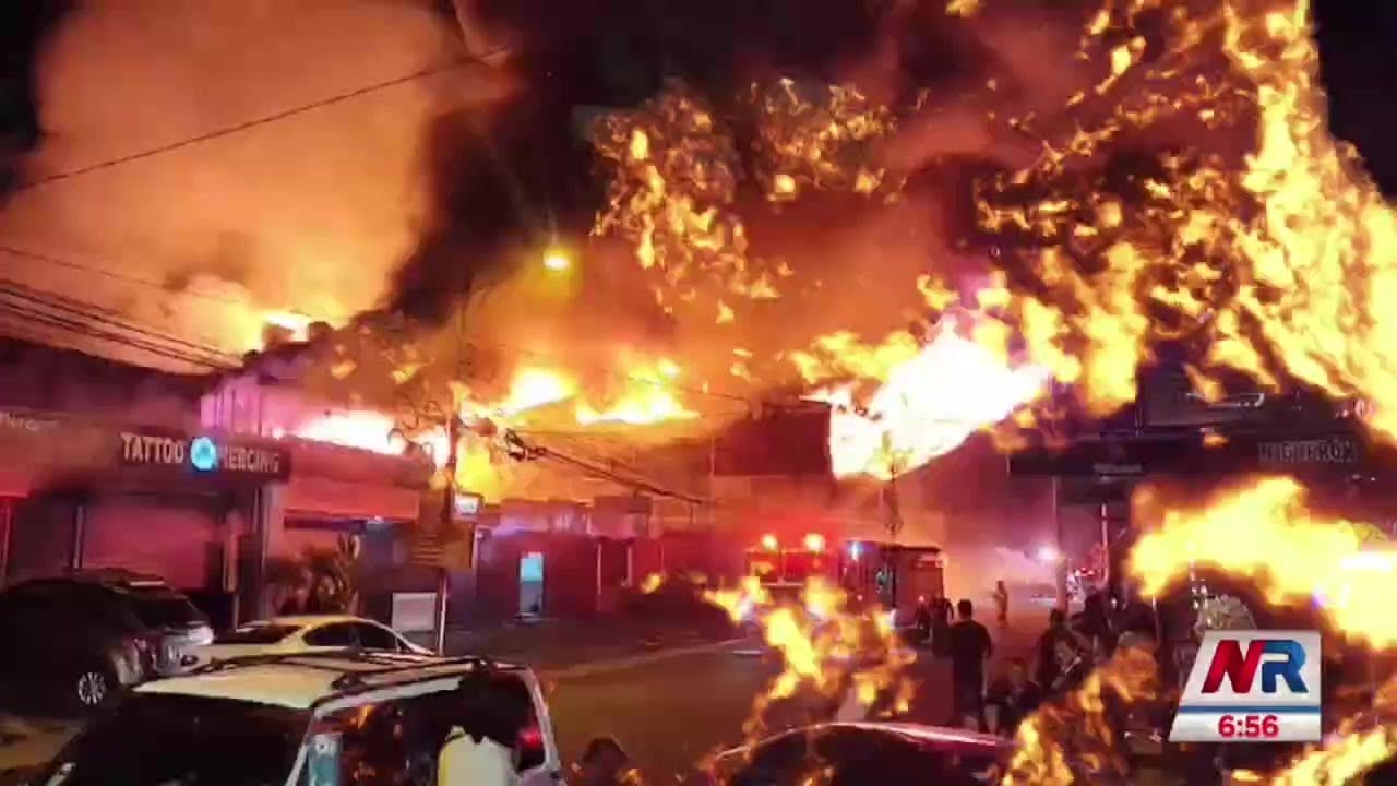 Estas Son Las Primeras Hipótesis De La Causa Del Incendio En San Pedro