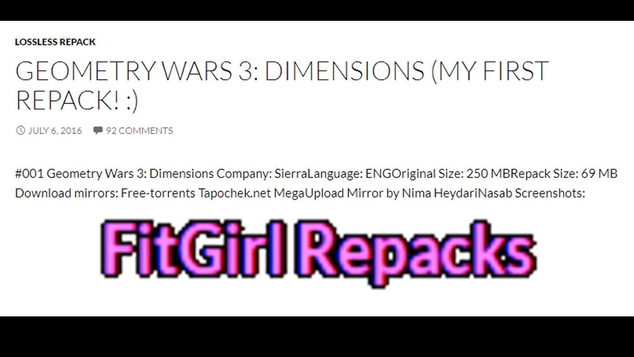 Most Popular Fitgirl Repacks Propasl