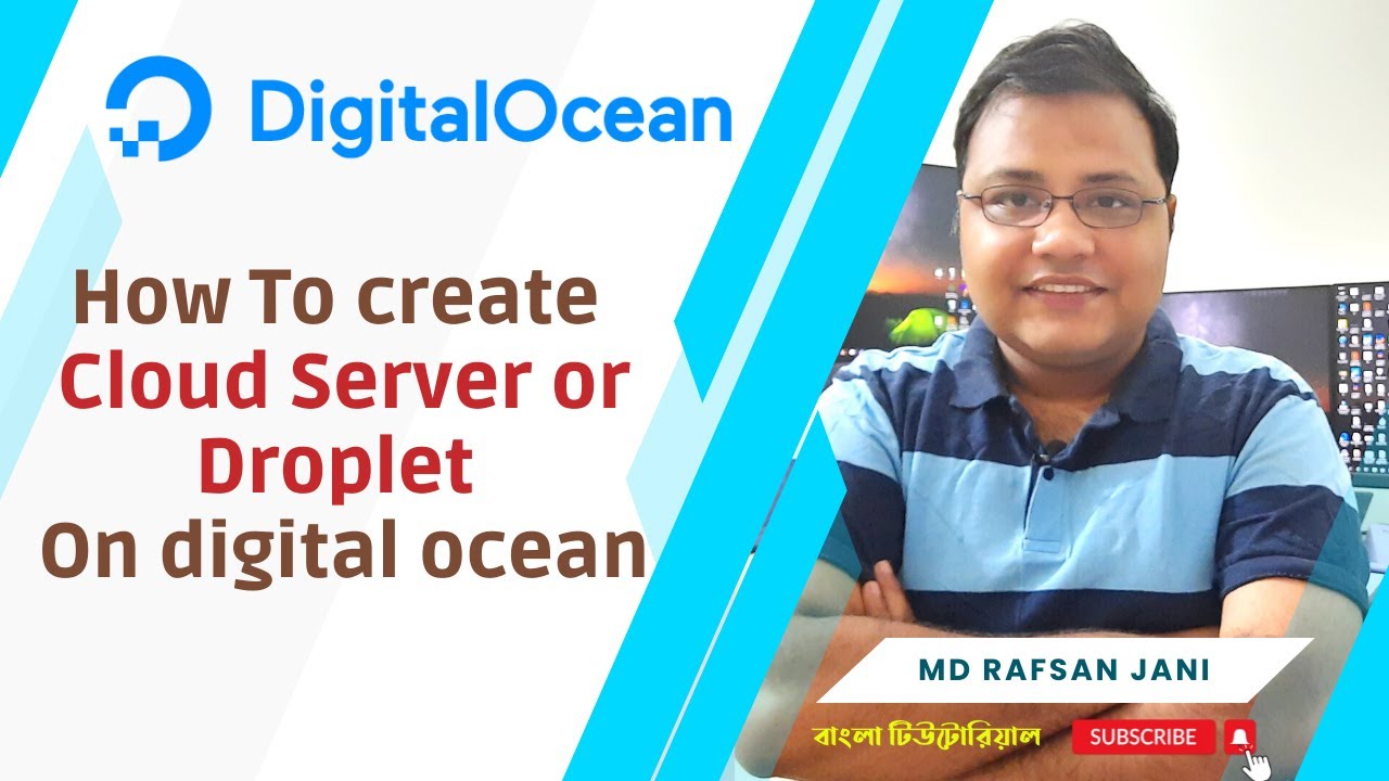 How To Create Cloud Server Or Droplet On Digital Ocean Bangla