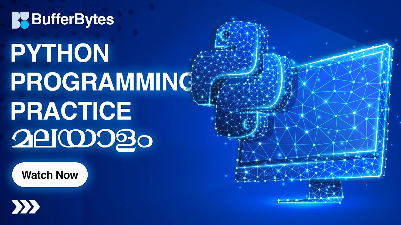 Practicing Python Programming Python Beginner Tutorial Malayalam