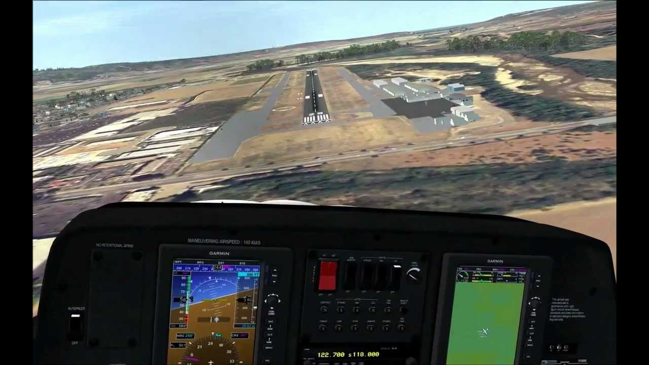 Fsx F1 C162 Skycatcher Youtube