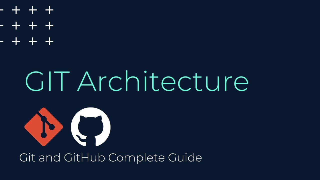 Git Architecture Git And Github Complete Guide Youtube