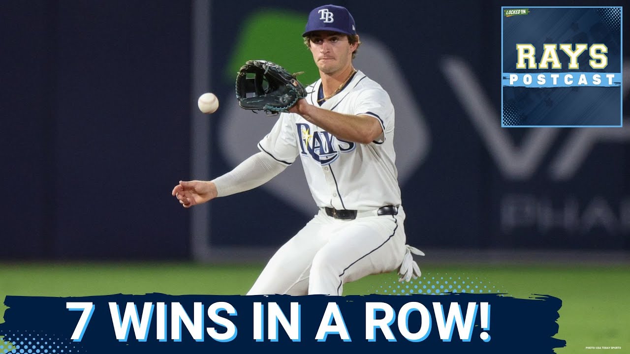 Rays Postcast The Tampa Bay Rays Pitching Dominates The Cleveland