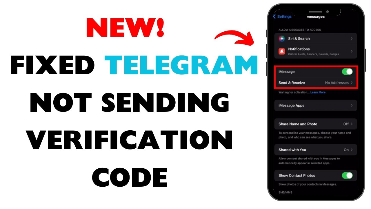 New How To Fixed Telegram Not Sending Verification Code Youtube