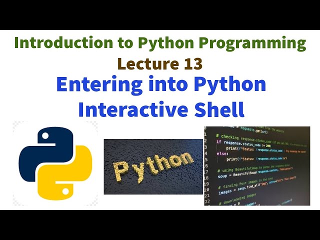 Interactive Python Shell Just Learn Python What Is Python Repl Code
