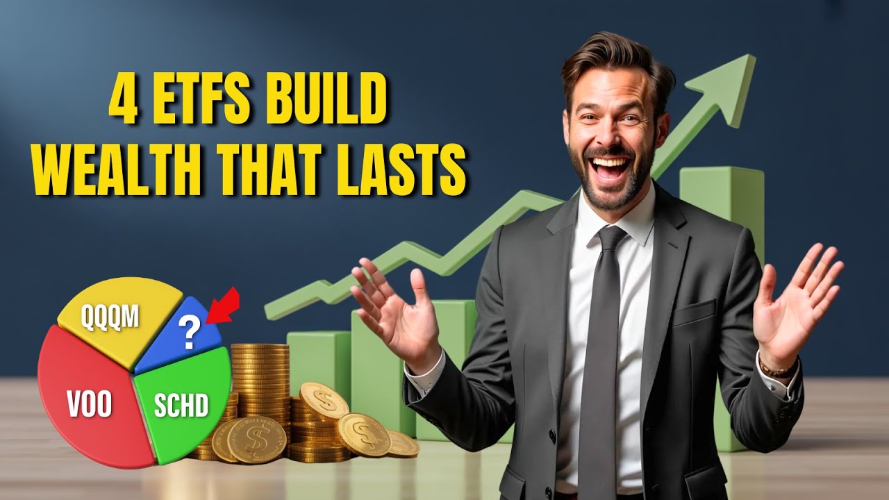 Start Late Still Win The 4 Etf Strategy For Long Term Wealth Youtube