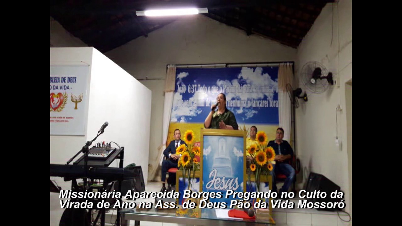 Missionária Aparecida Borges Na Adpv Youtube