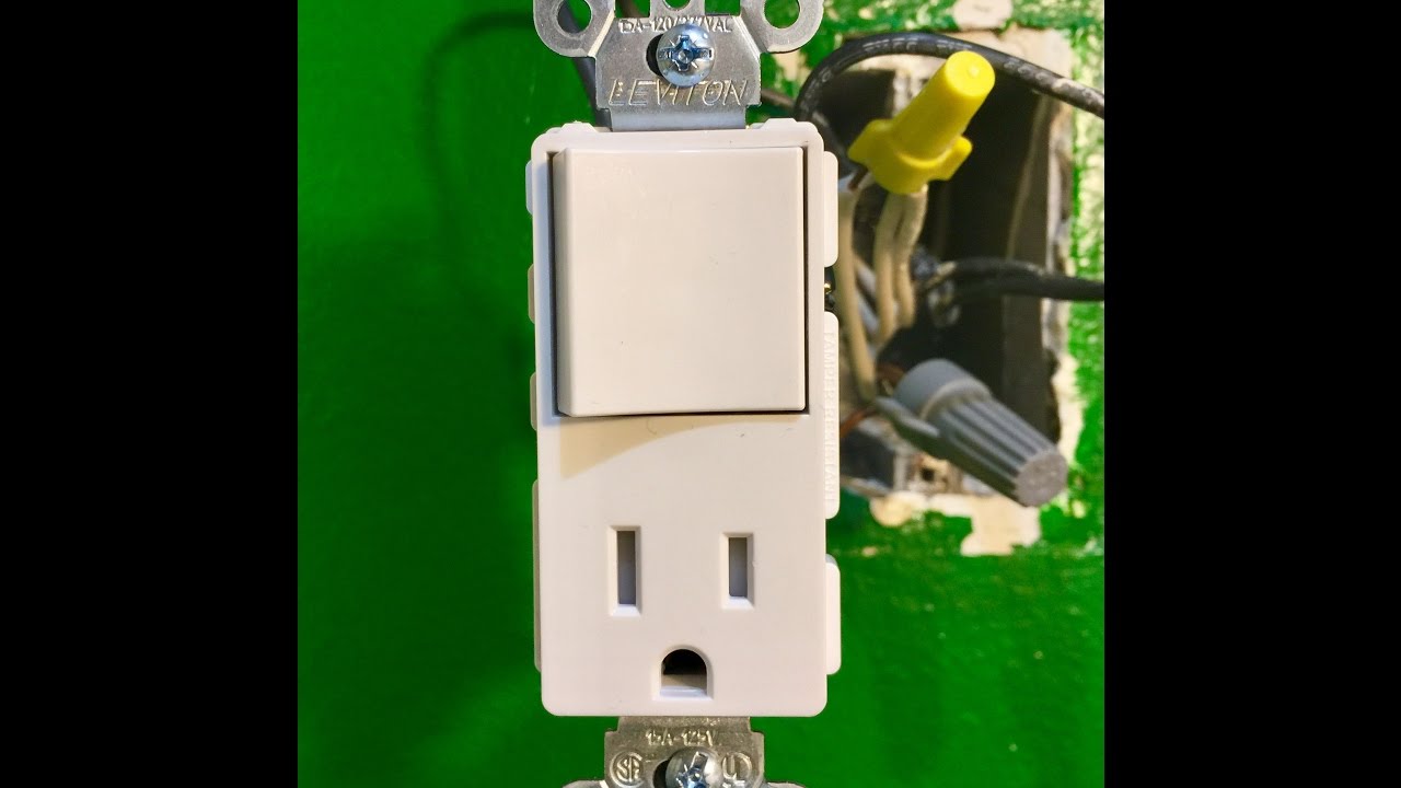 Combination Switch Outlet Explained At Sherri Branch Blog