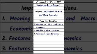 Economics Freshman Course Chapter 1 Part 1 Basics Of Economics Bilal