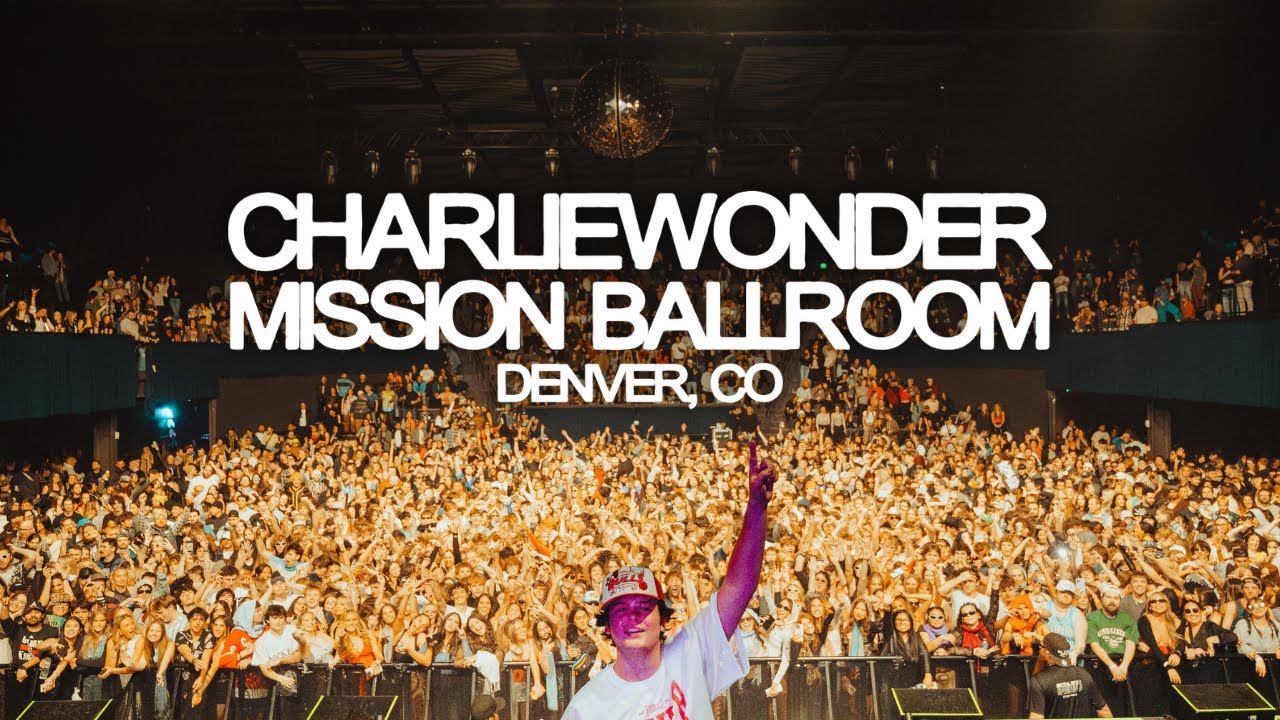 Charliewonder Live The Mission Ballroom Support For Loud Luxury