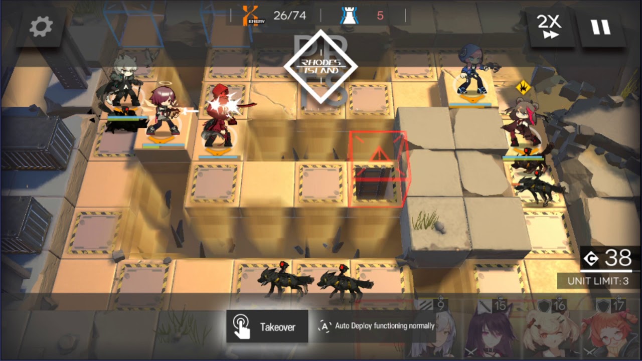 Arknights Pr D 1 Youtube
