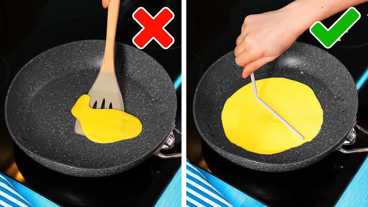 Efficient Kitchen Hacks That Will Make Cooking Easier Youtube