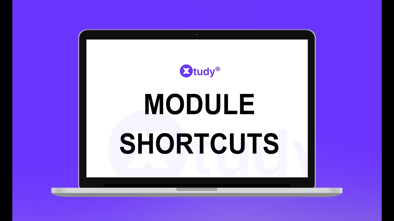 Shortcuts Module From Xtudy Youtube