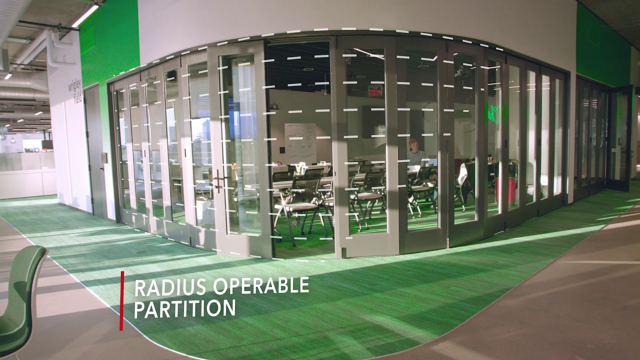 Glassdoor S Chicago Office Built By Skender Construction Youtube