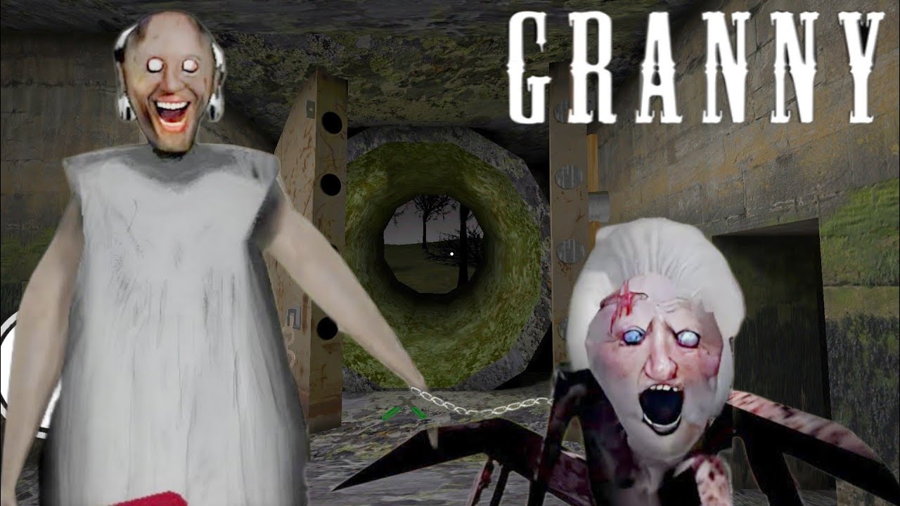 Granny Sewer Escape Granny Chapter 1 New Video Granny Version 1 8