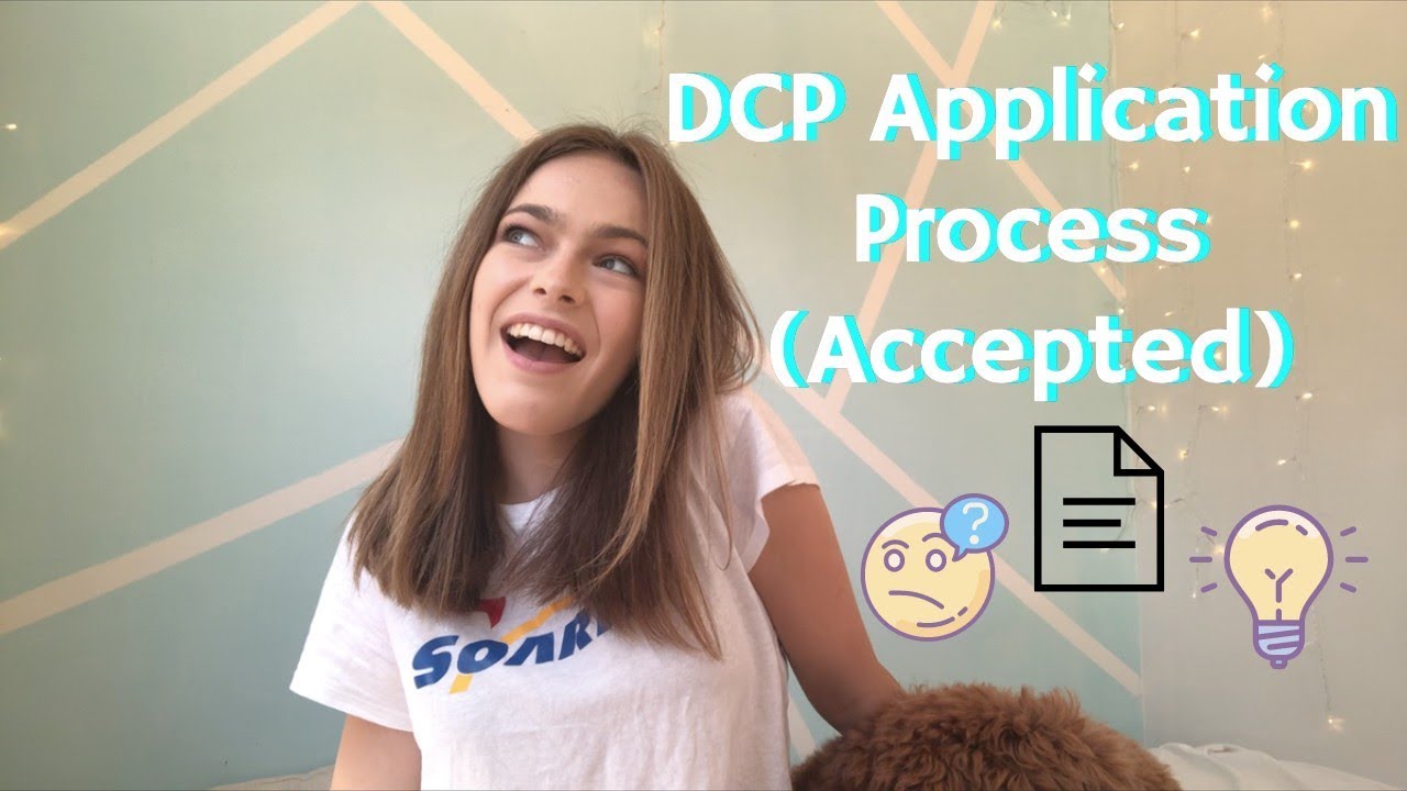 Dcp Fall 19 Application Process Q A Accepted Youtube