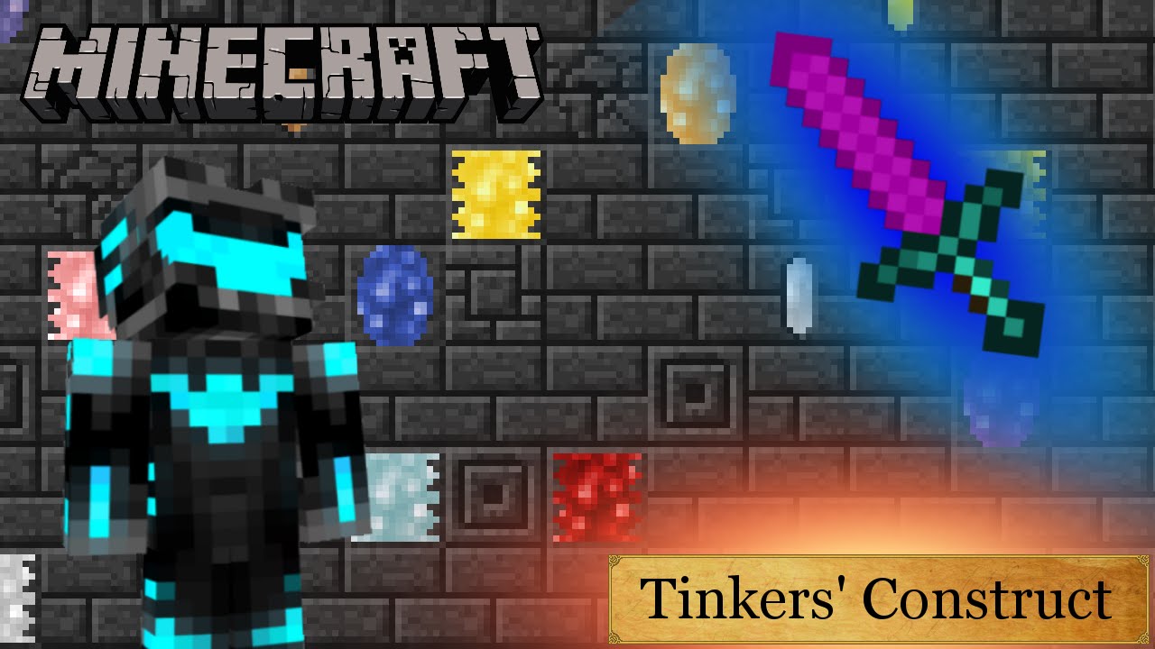 Tinkers Construct Power Sword Tutorial Youtube