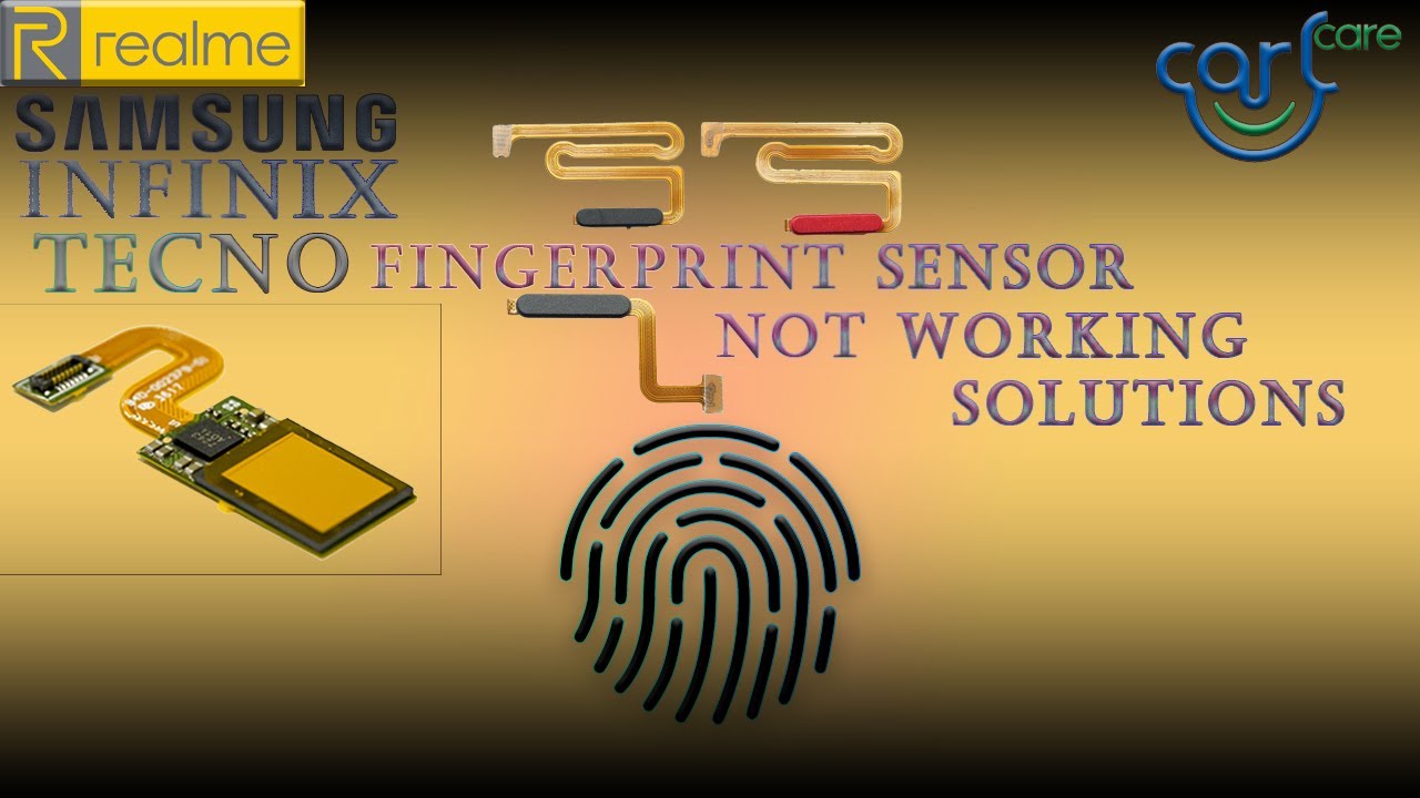 Infinix Fingerprint Not Working 亞 Quick Fix Guide Youtube