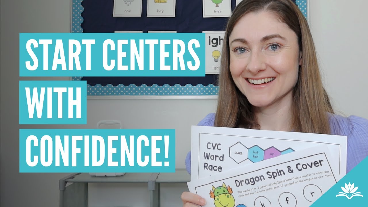 6 Tips For Launching Literacy Centers At The Beginning Of The School