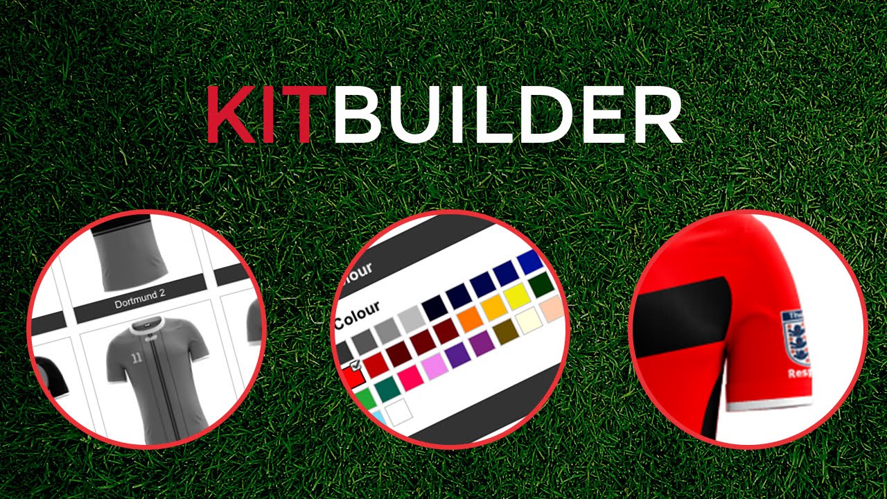 Ev2 Sportswear Kitbuilder Youtube