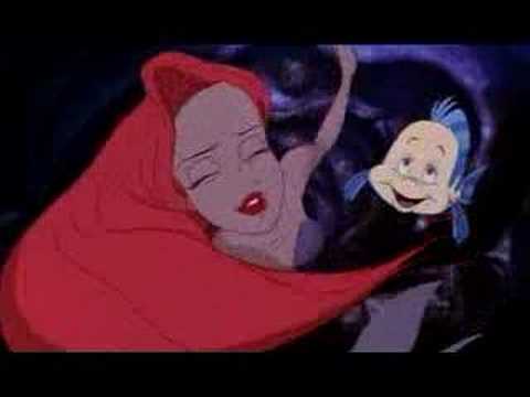 The Little Mermaid Part Of Your World French Canadian Youtube