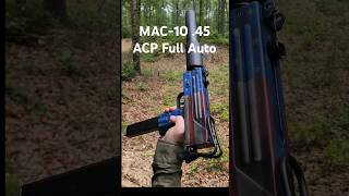 Ingram Mac 10 45 Acp Full Auto Is The Best Smg Ever 45 Usa America ...