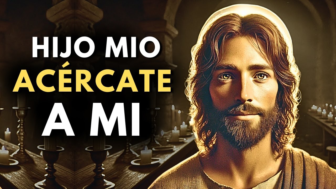 Acércate A Mí Déjame Llevar Tus Cargas Mensaje De Dios Youtube