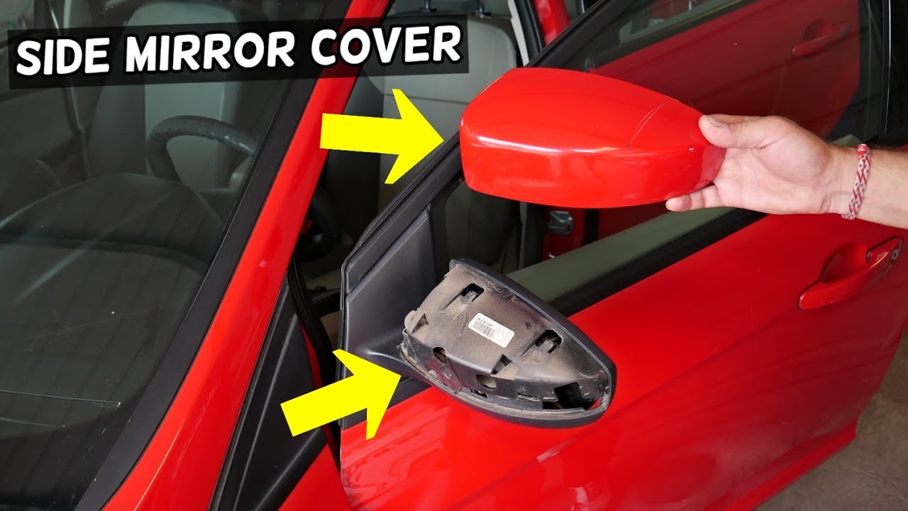 How To Replace Side Mirror Cover Easy Diy Guide