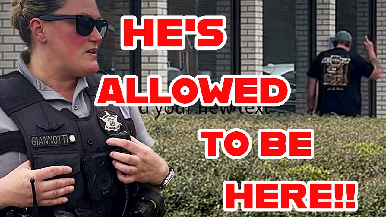 Cops Defend Auditor From Crazy Bank Workers Youtube