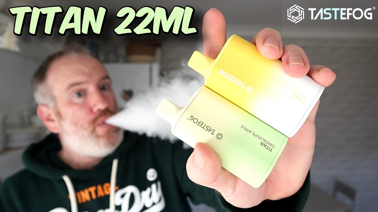 Tastefog Titan Youtube