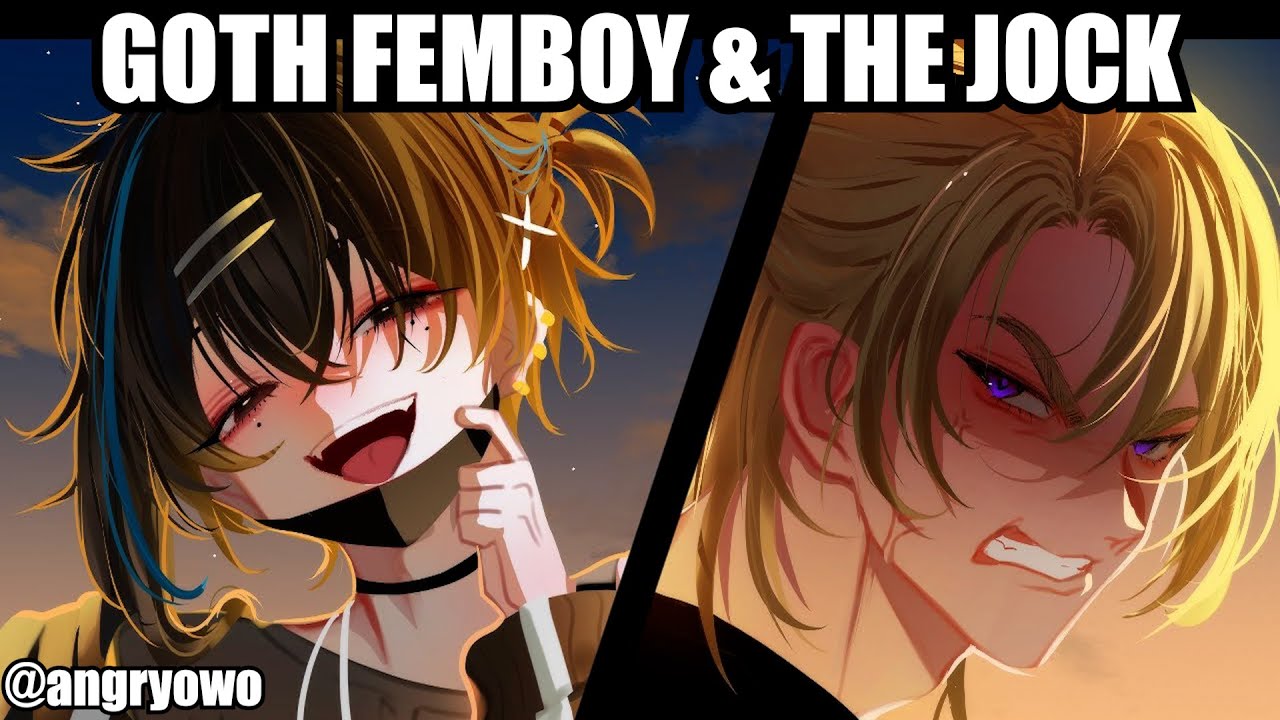 Goth Femboy The Jock Episode 1 笙 Femboy Asmr Comic Dub Youtube