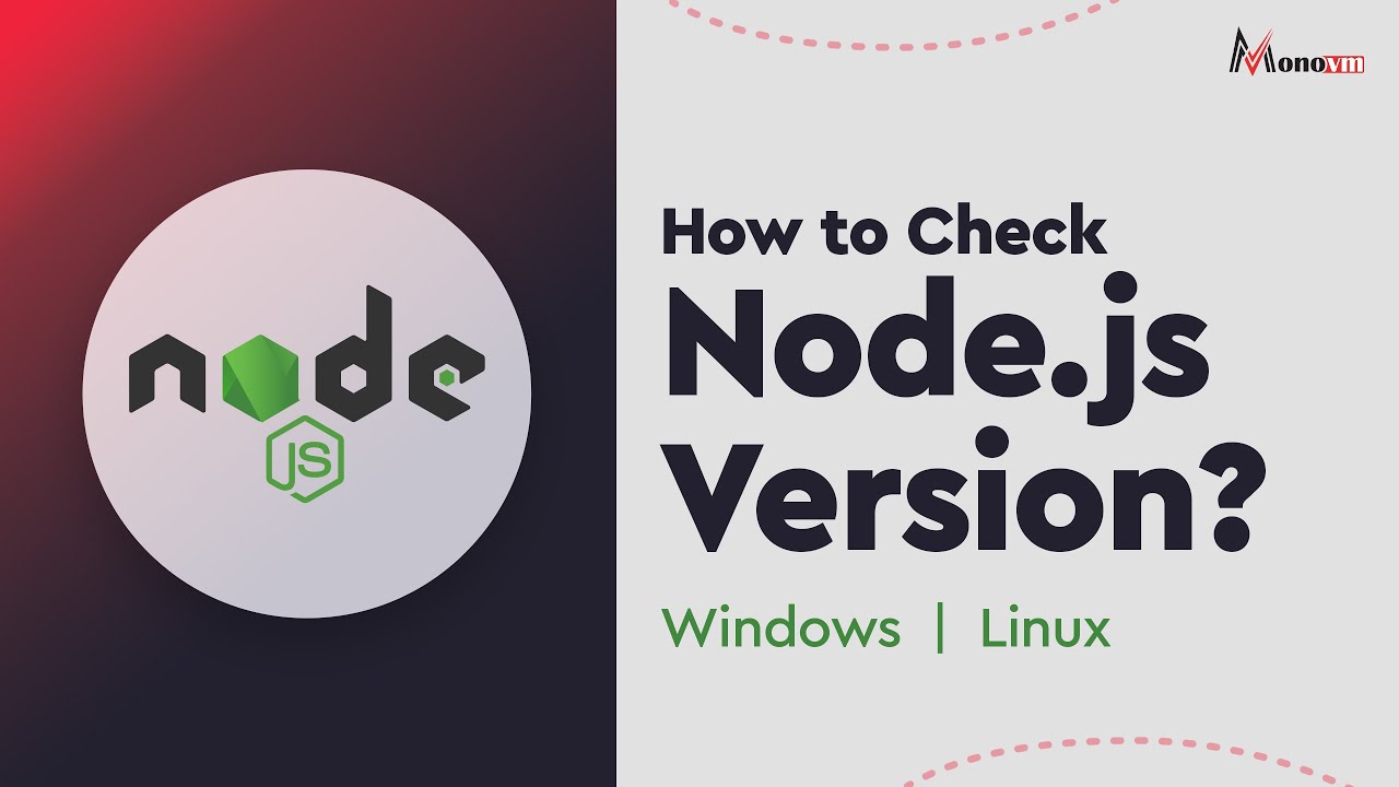 How To Check Node Js Version In Linux Printable Forms Free Online