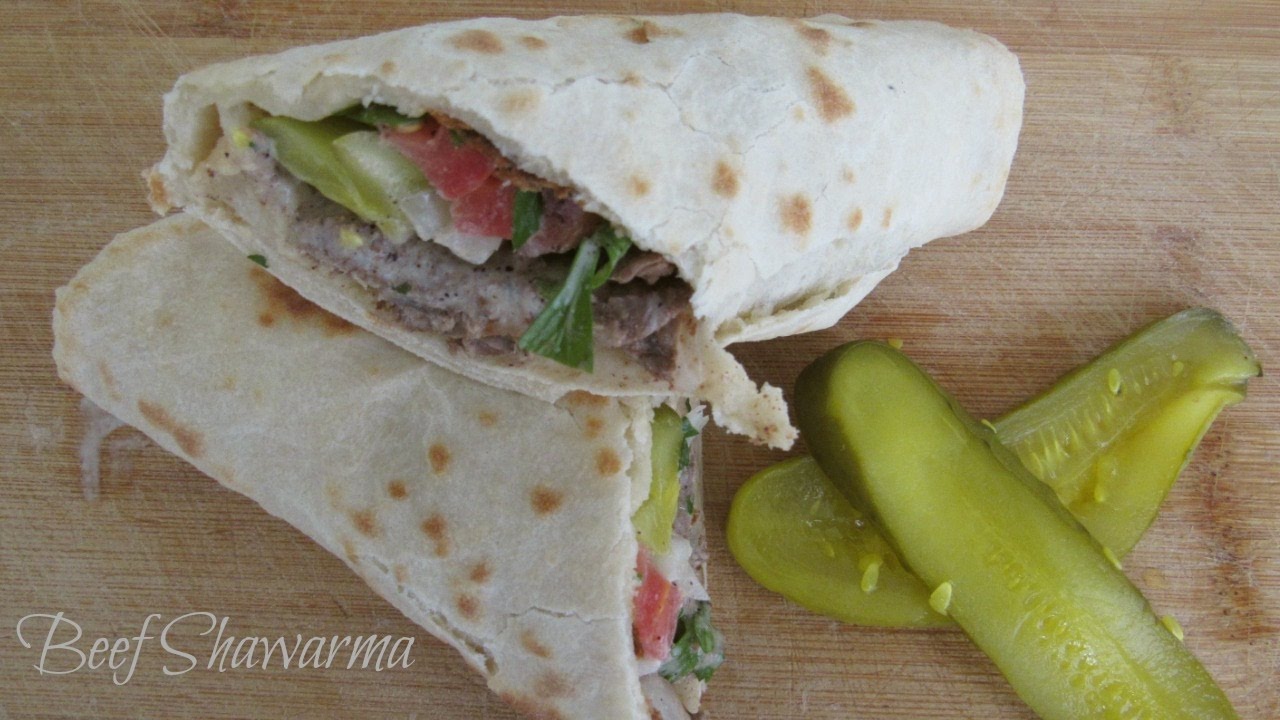 Beef Shawarma Youtube