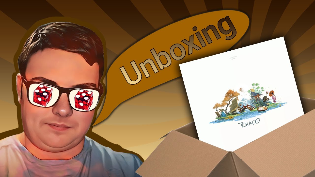 Tokaido Unboxing Youtube