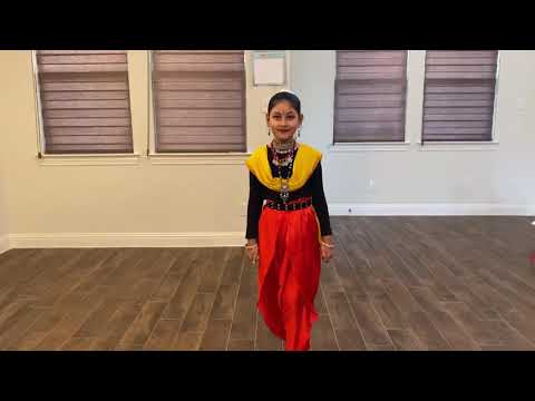 Tannishtha Saha First Virtual Performance 2020 Youtube