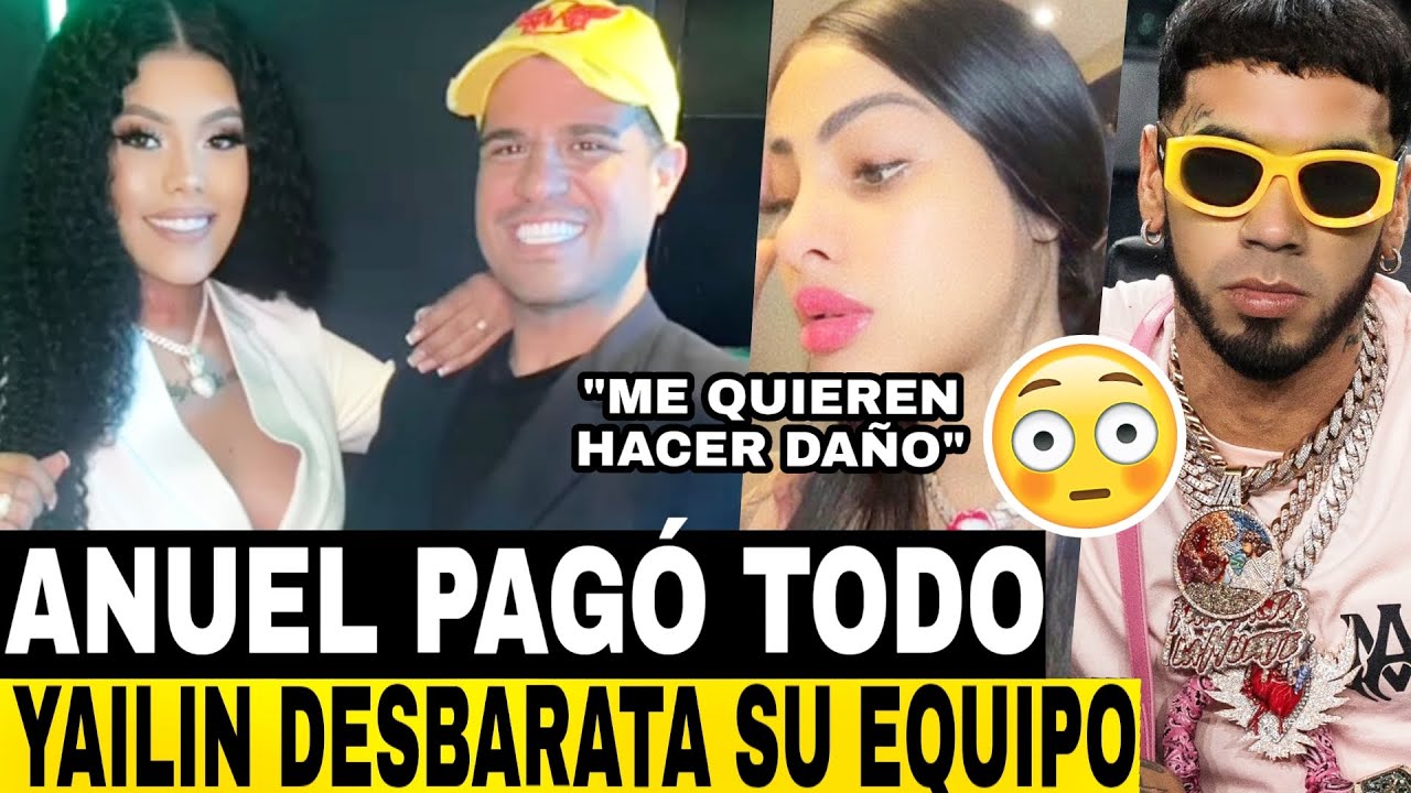 Yailin Cancela Su Equipo De Trabajo Por Ordene De Su Colaborador 6in9