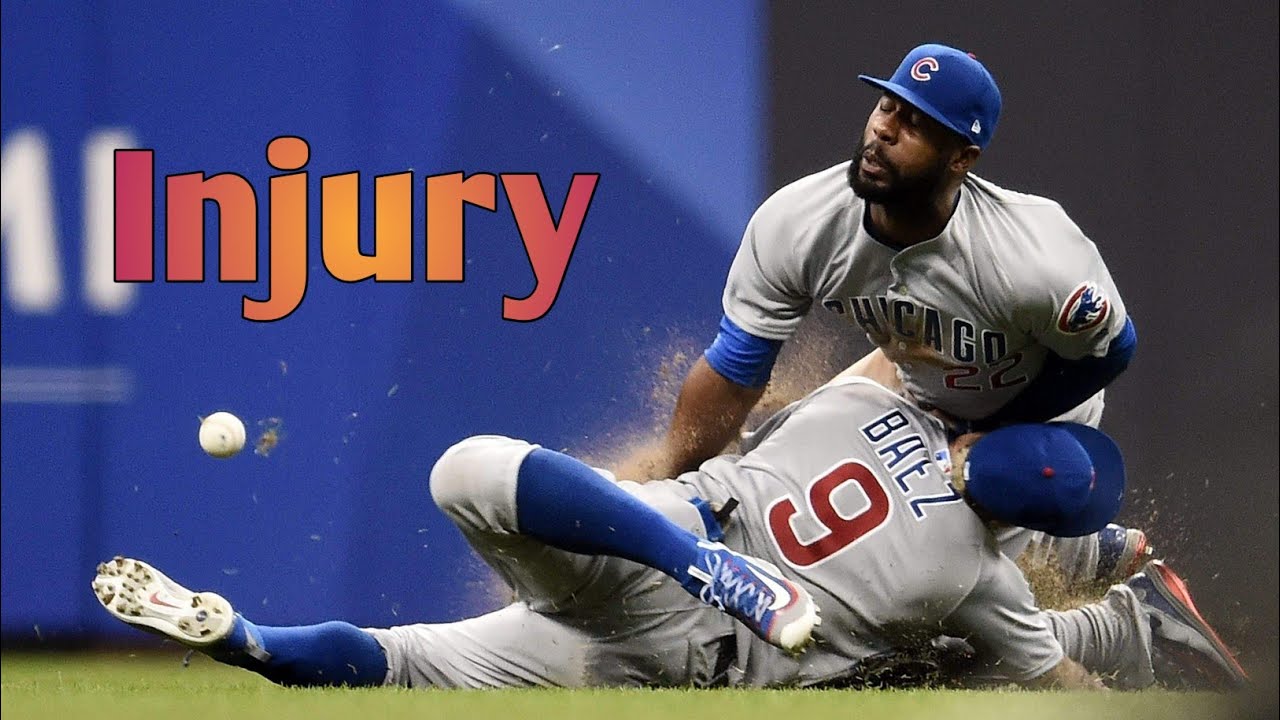Mlb Injuries Compilation Youtube