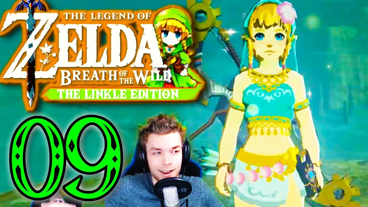 Sexy Linkle Besiegt Yiga 択沽ｼ Zelda Breath Of The Wild Linkle Mod Part