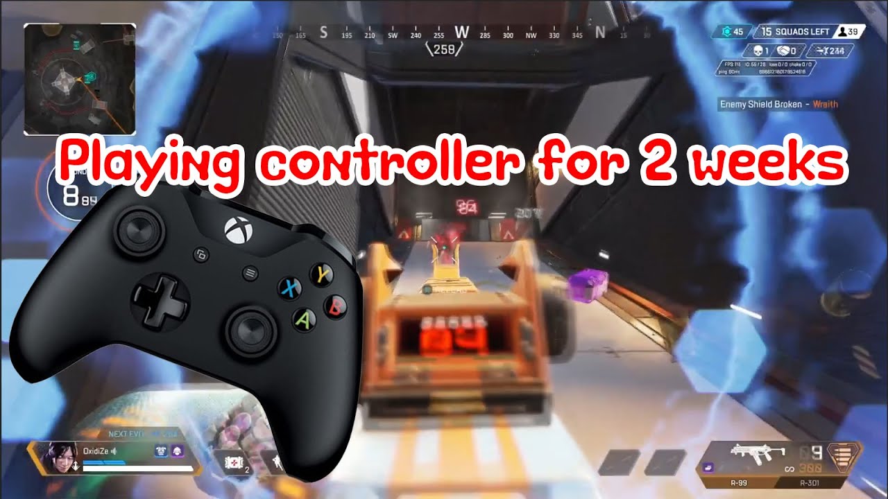 Practice Playing The Controller For 2 Weeks Youtube