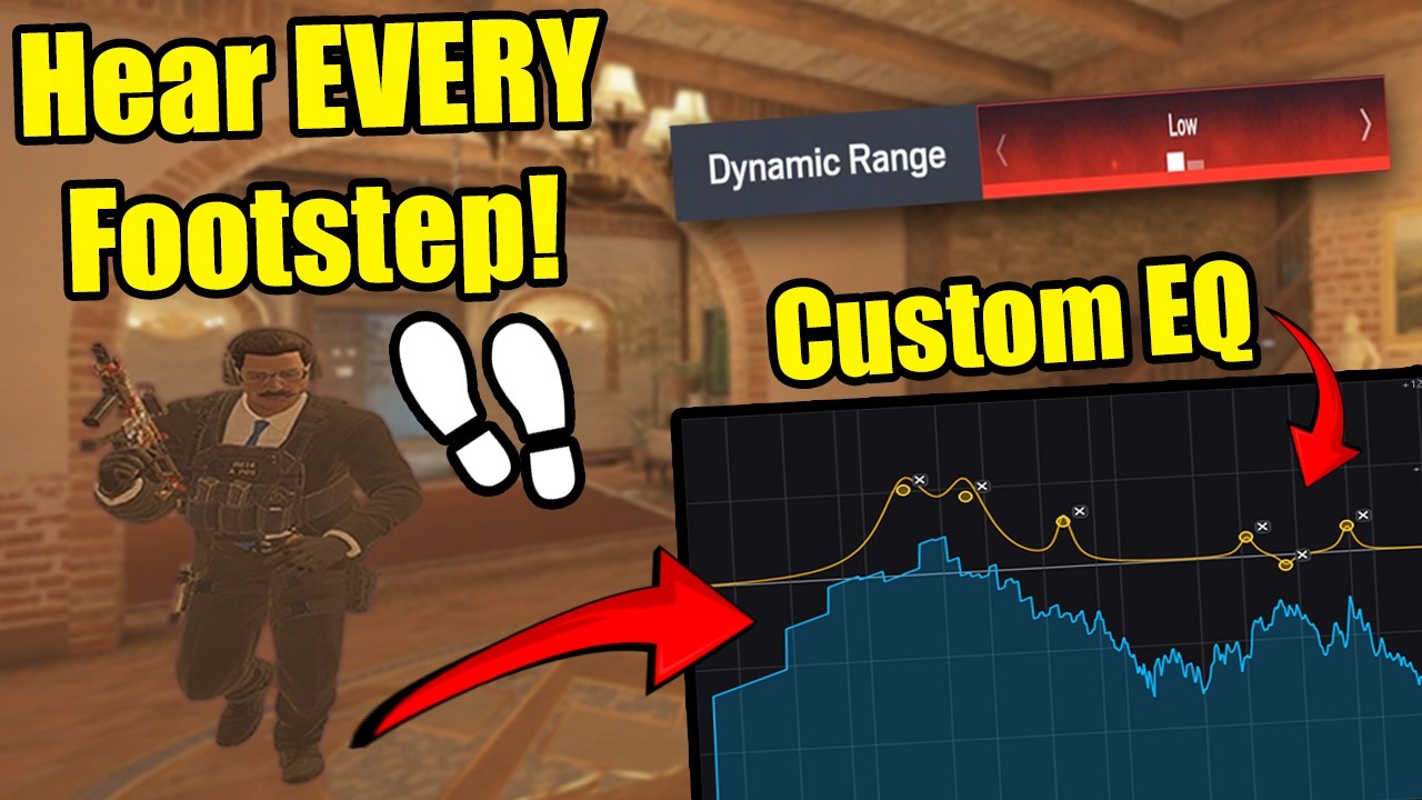 The Best Rainbow Six Siege X Audio Settings Hear Every Footstep